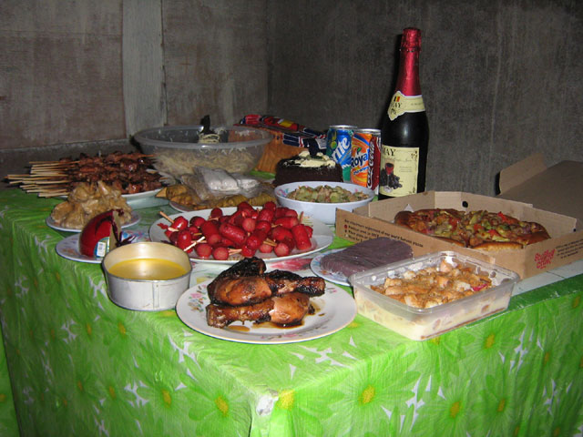 Food for our special Occasion