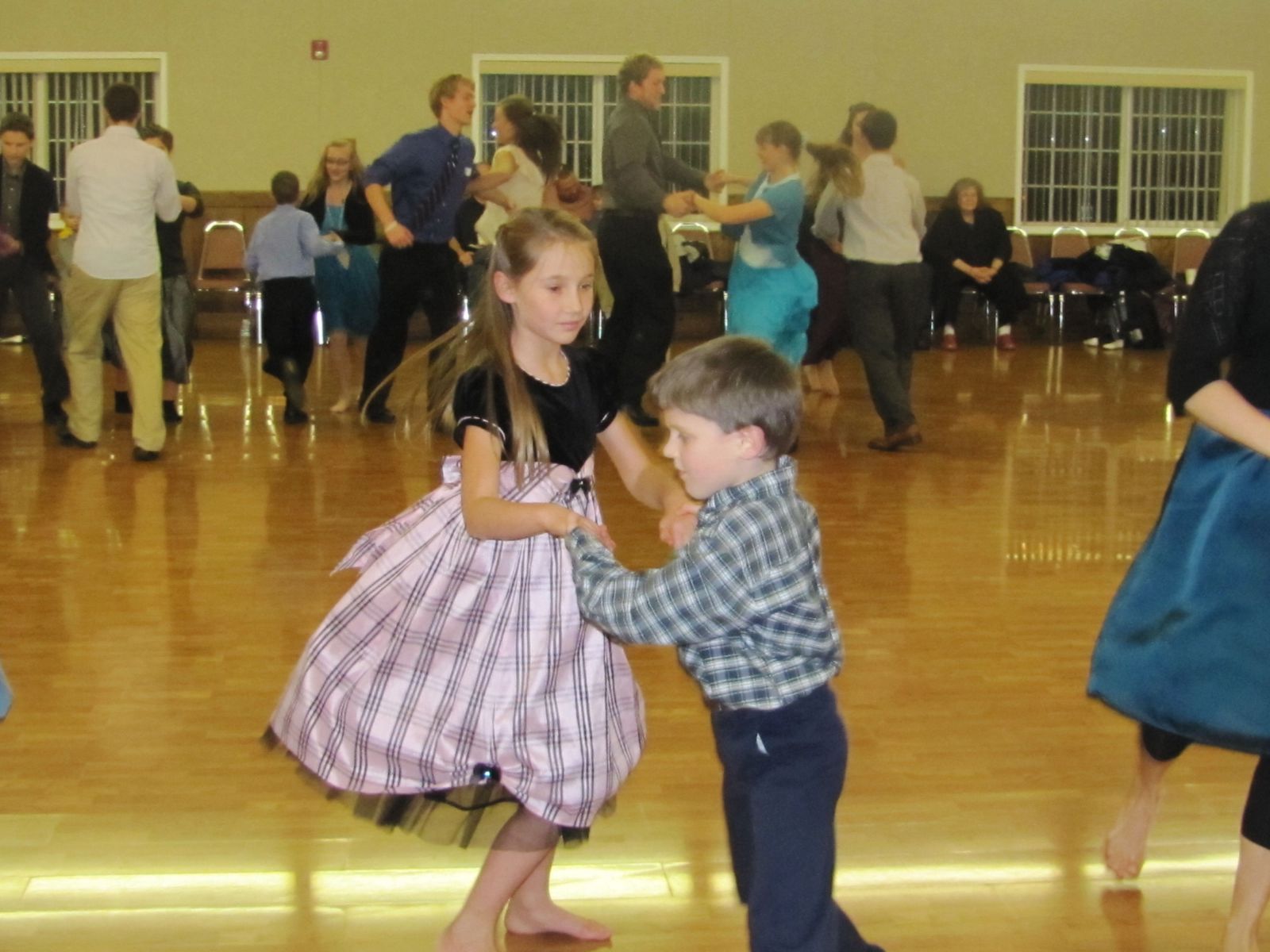Koch Family News: Thanksgiving Dance