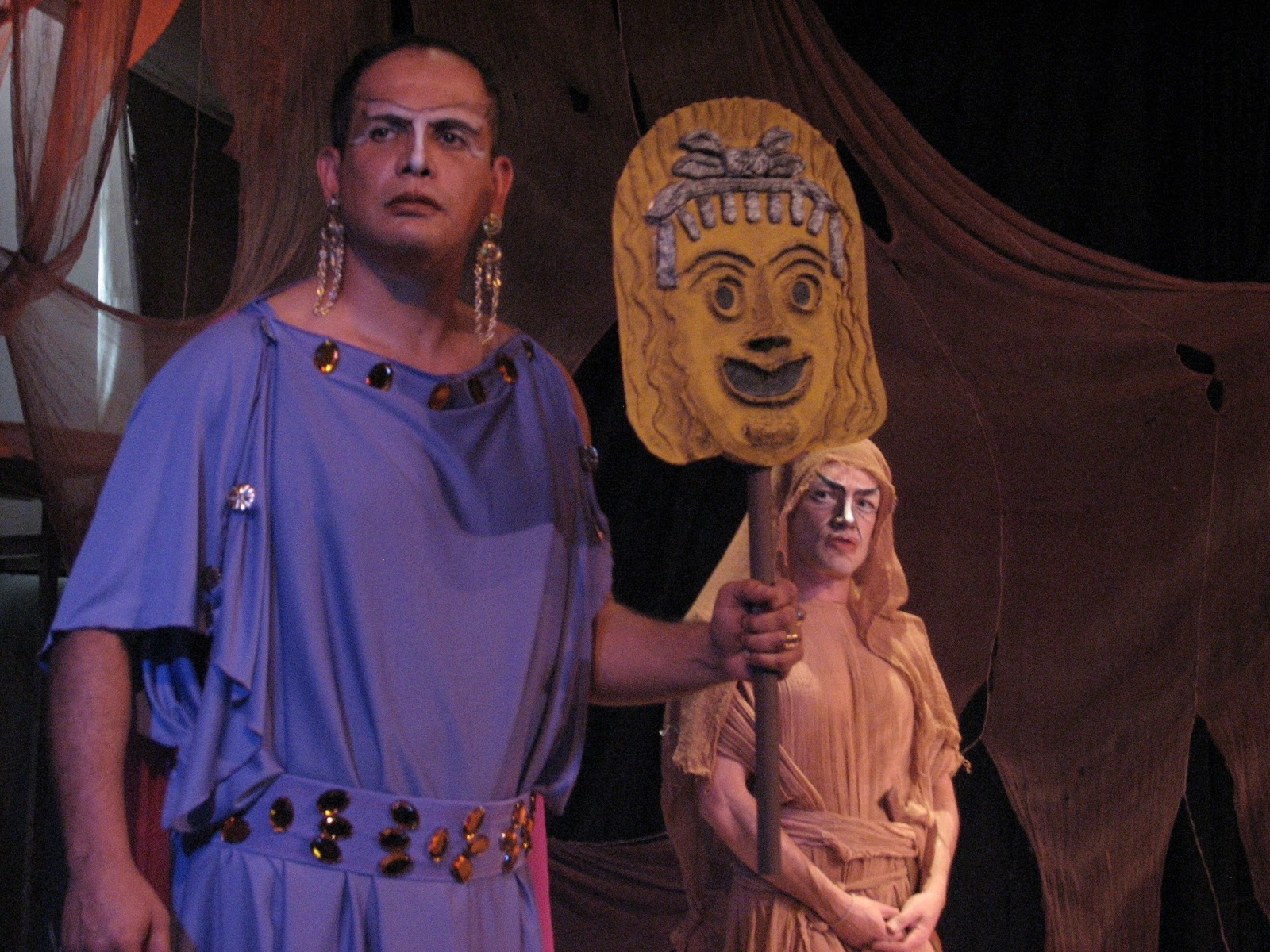 Integra Cultura Teatro: ELECTRA de EURÍPIDES