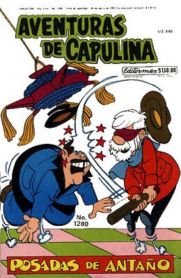 Cómic nacional: Aventuras de capulina