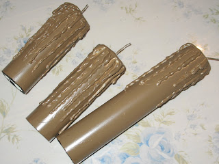 Artsy Fartsy: PVC candle tutorial~
