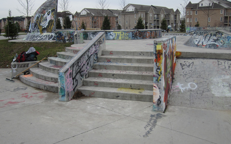 Toronto Skateparks: Outdoor Parks