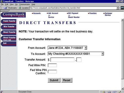 About Business: FEDwire Fund Service
