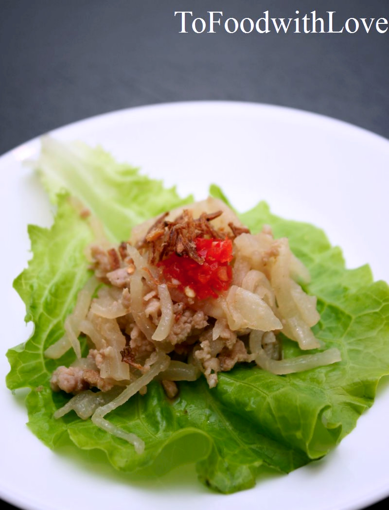 Lettuce Vegetable Rolls at Jennifer Vidal blog