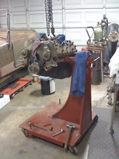 Once Bitten, Twice Lucky: K.R. Wilson Engine Stand