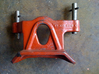 Once Bitten, Twice Lucky: K.R. Wilson Engine Stand (Finally)