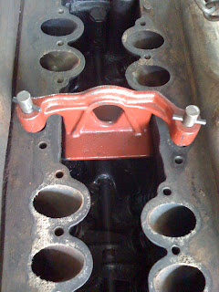 Once Bitten, Twice Lucky: K.R. Wilson Engine Stand (Finally)