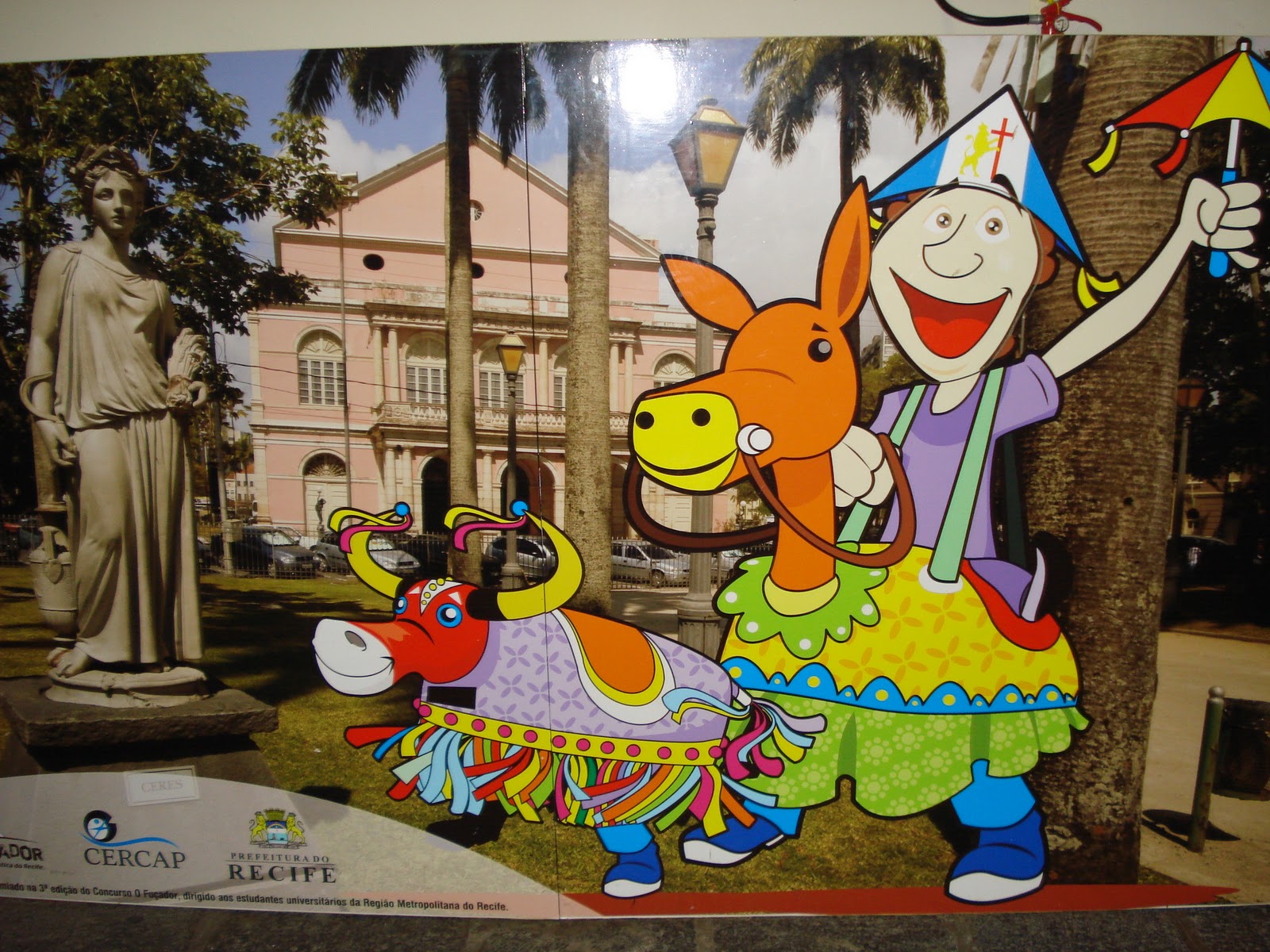 Casa da Cultura de Pernambuco: O maior espaço cultural de Pernambuco