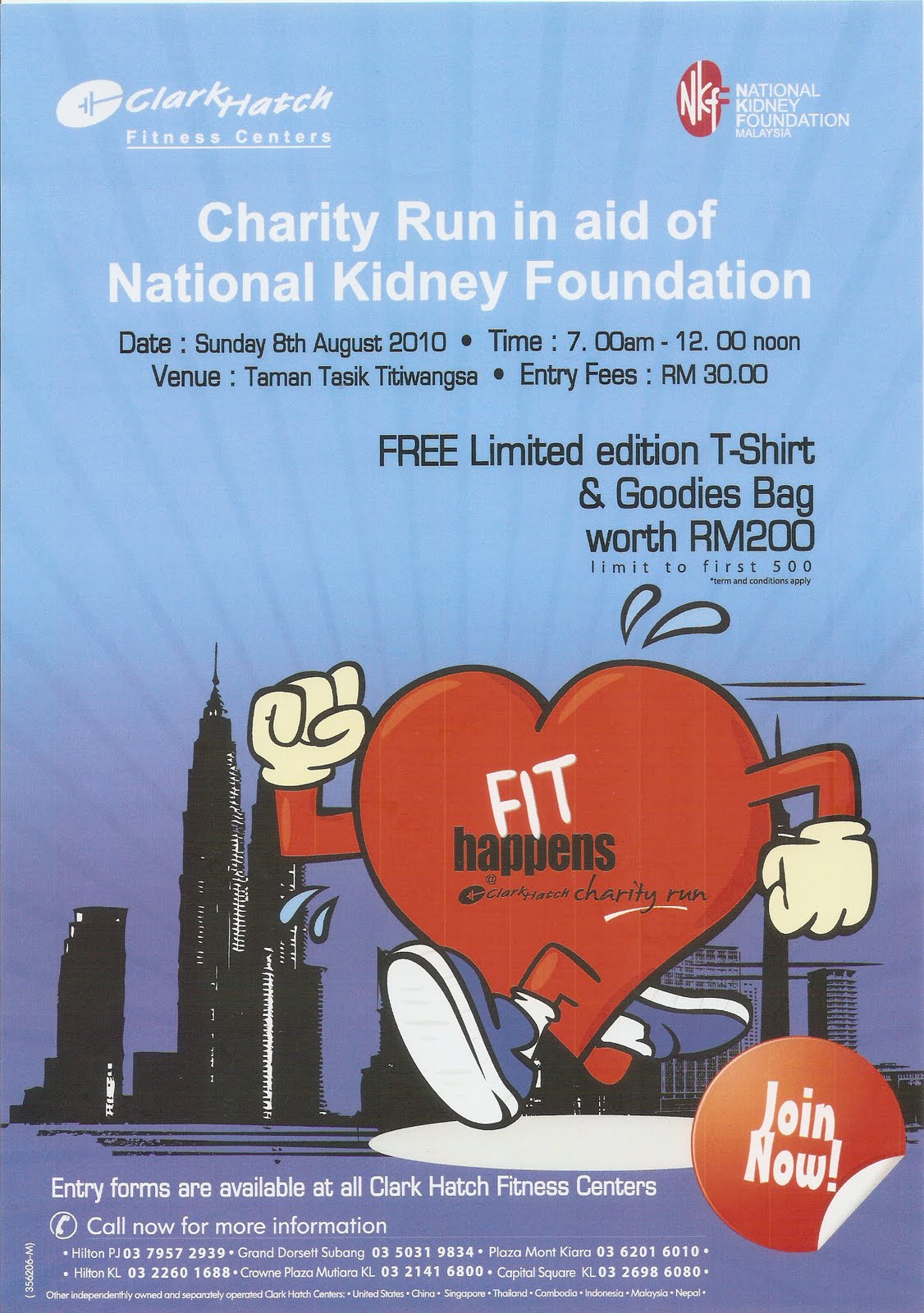 PACEMAKERS MALAYSIA | der Spirit of PIA: Charity run in aid of National ...
