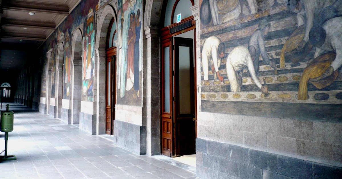 Los Pasos del arte.: El muralismo mexicano, imagenes en tres tiempos