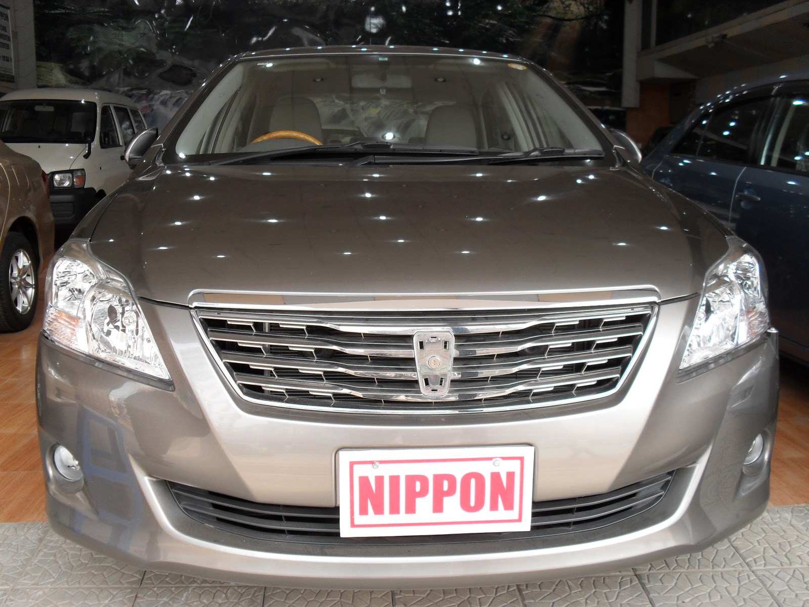 Bishal rpm: Toyota Premio-F