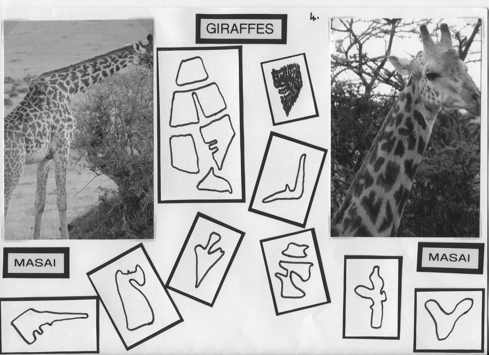 stitchestill: Drawing Patterns from Animal Markings Sheet 4