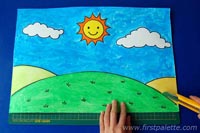 CIKGU EELA (IL) PRESCHOOLERS @ PCE: Vehicle Puppets :: CRAFT