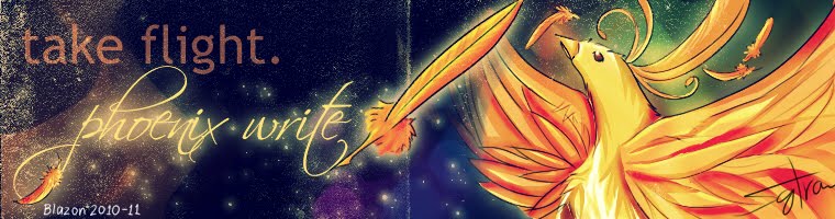 take flight. phoenix write.: August 2010