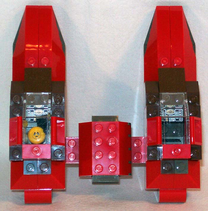 LoTek Bricks: 7119 Twin-Pod Cloud Car