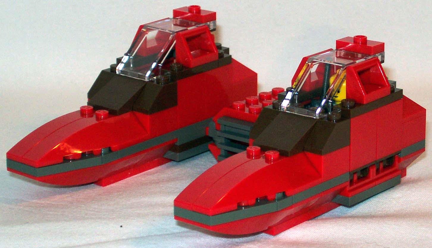LoTek Bricks: 7119 Twin-Pod Cloud Car