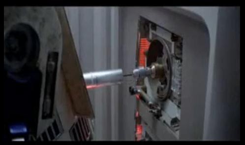 Paul's R2-D2 Project: Part 1: Building a computer interface arm for R2-D2