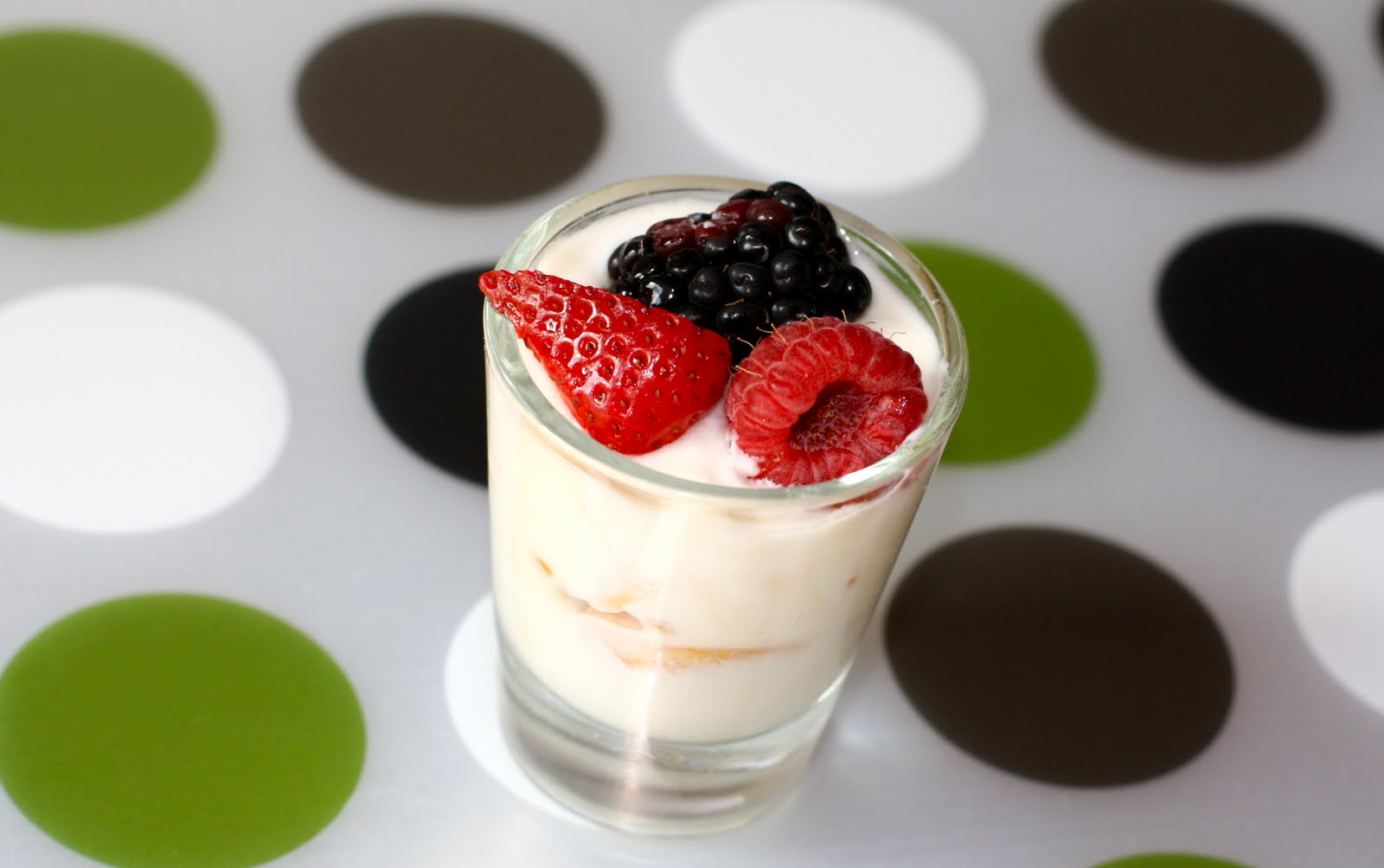 nourish you delicious: Yogurt Parfait Shots