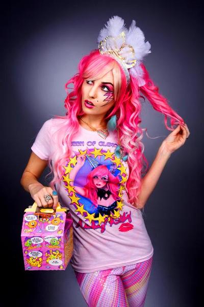 Scene Queens, conheça! | Rock Girl Style - moda, cultura e tendência.