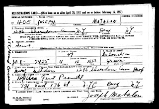 Shaloun and Matalon families of Salonika