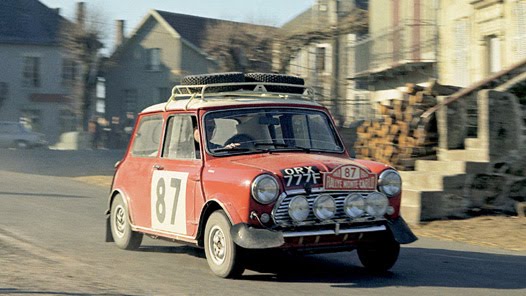 pasion x el rally: El regreso de Mini al WRC