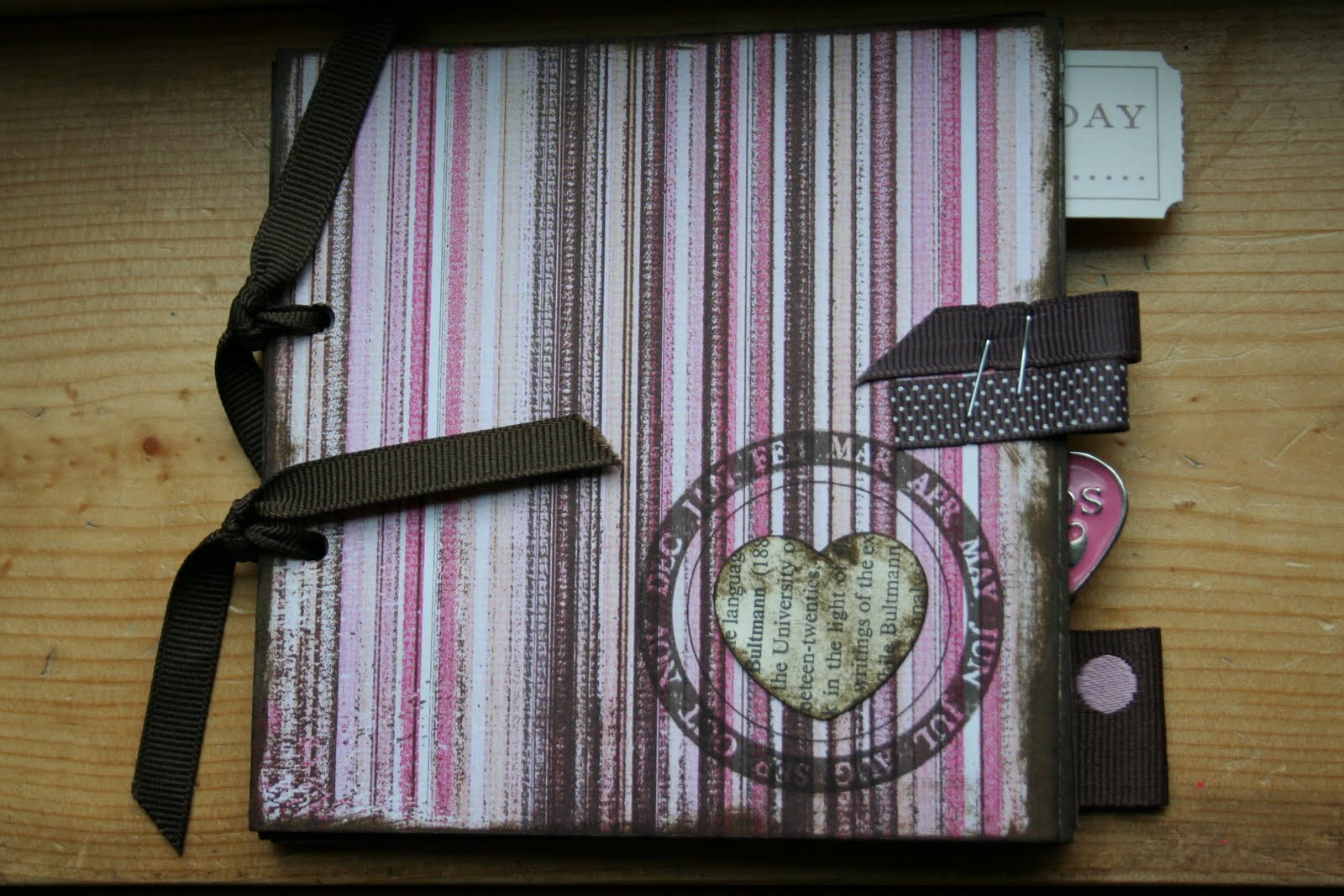 Handmade Mini Scrapbooks for sale...