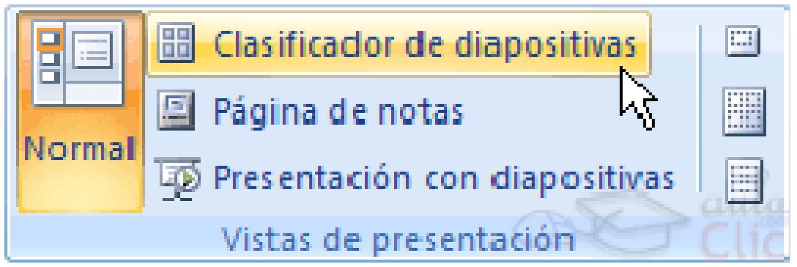 POWERPOINT: CREAR UNA PRESENTACION,GUARDARLA, TIPOS DE VISTAS