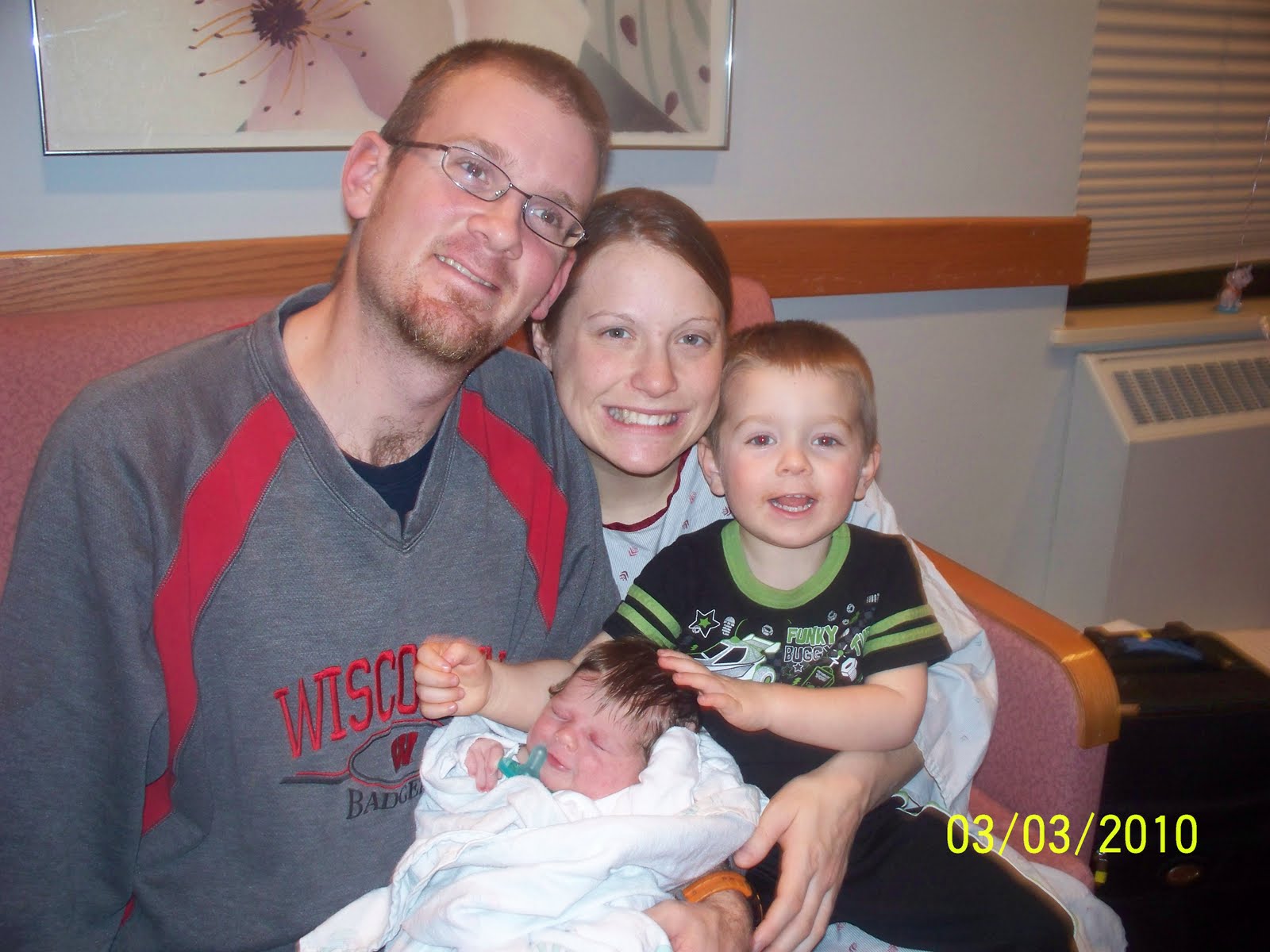 Jenkins Family: Kenna Faith Jenkins was born on March 2, 2010