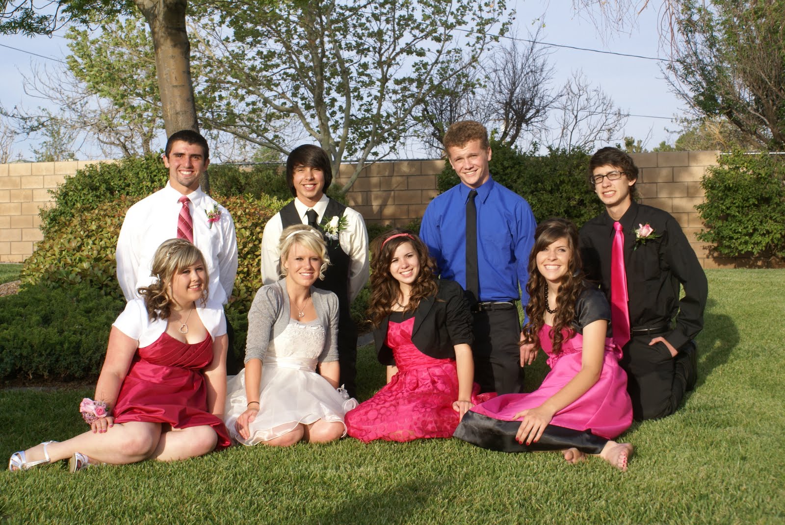 Roberts Family: Mormon Prom April 17,2010