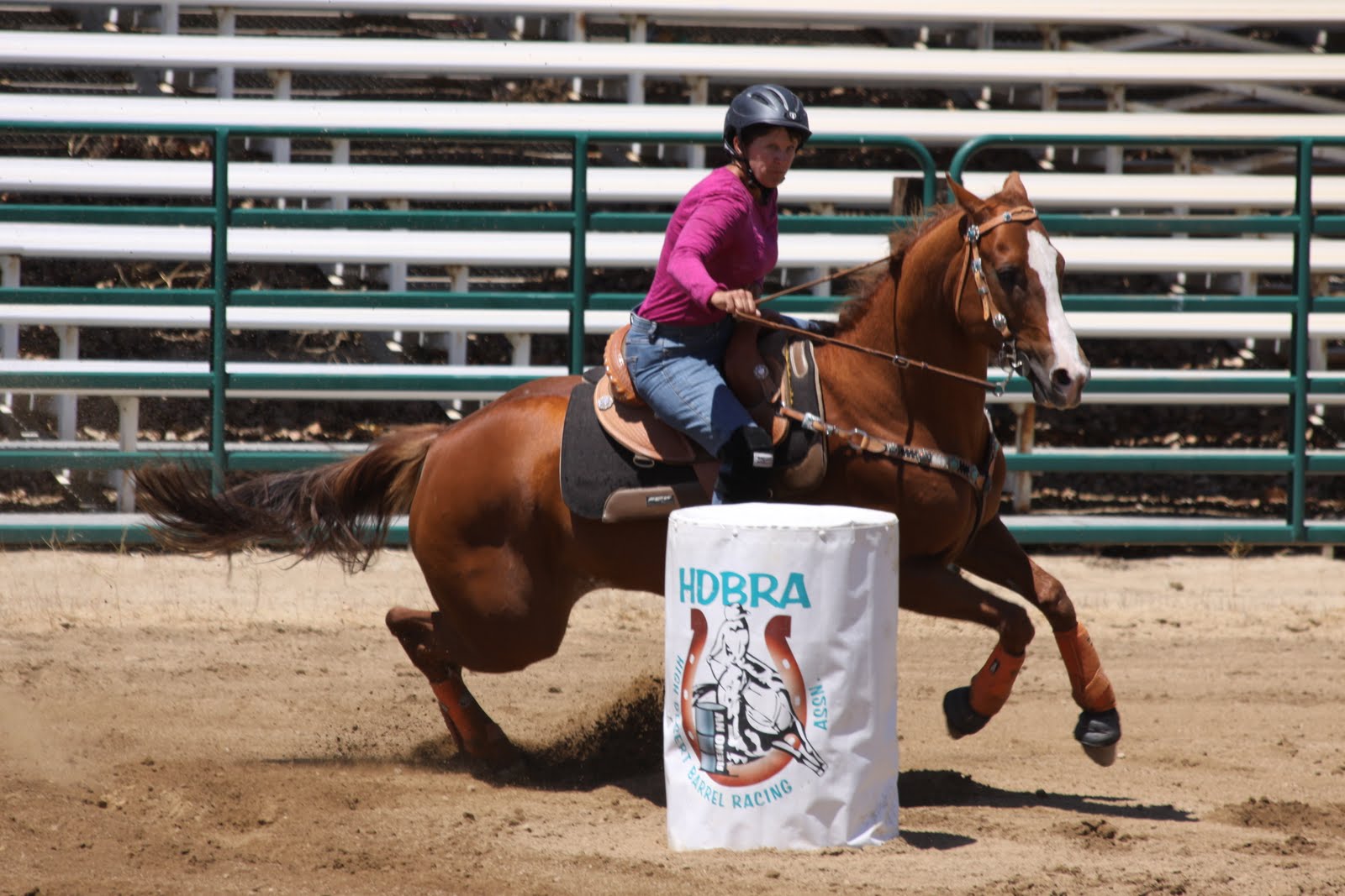 High Desert Barrel Racing Association: Current 1D Open Barrel Race ...