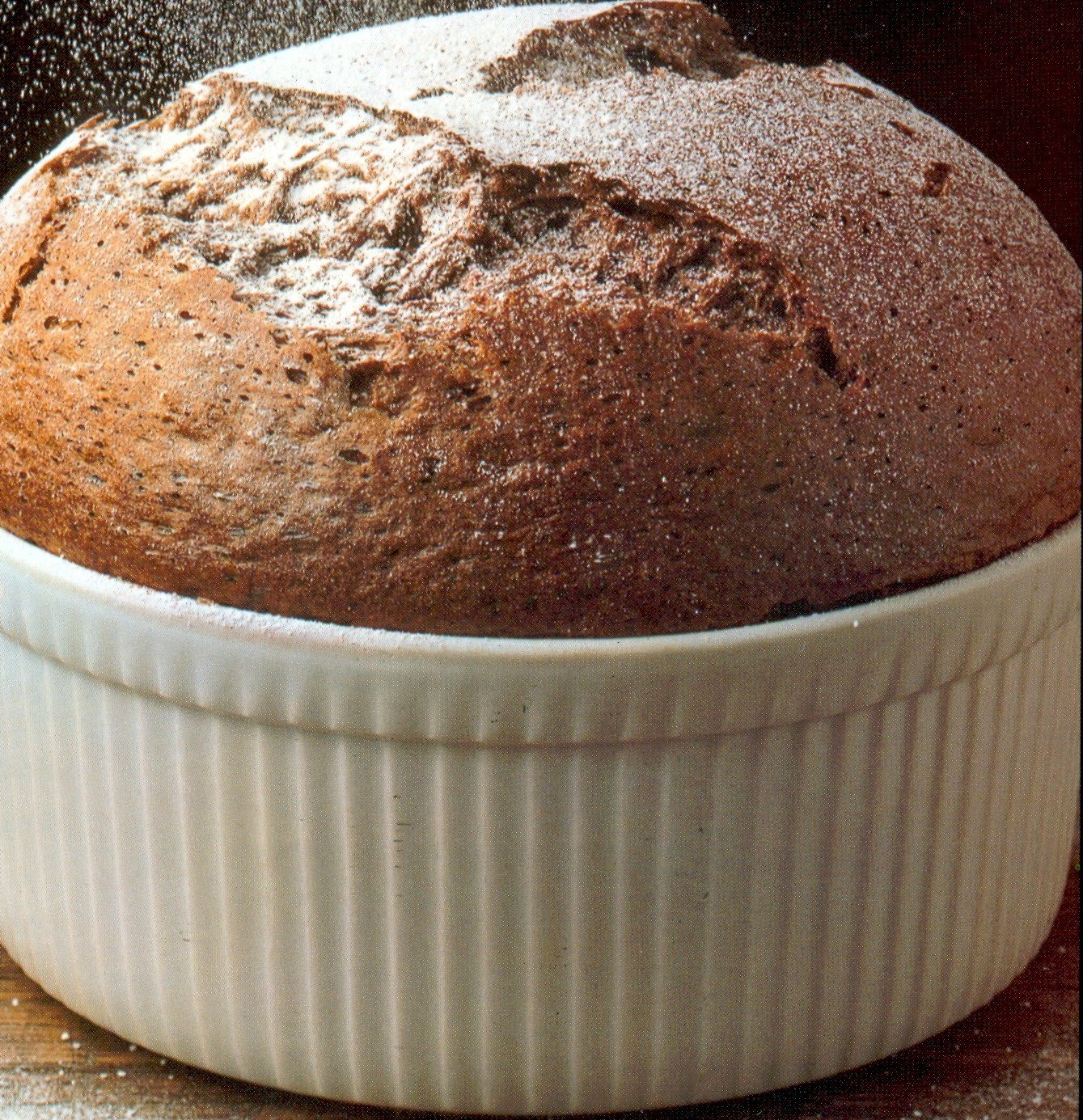 Soufflé de chocolate | Cocina