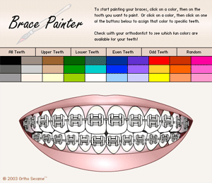 Little Miss Fun: Braces