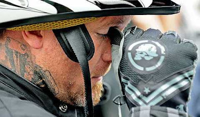 US freestyle motocross legend Seth Enslow relaxes after breaking the ...