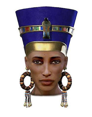 Queen Nefertiti..