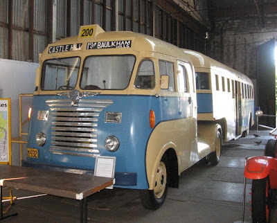 Australasian Classic Commercials: The Sydney Bus and Truck Museum