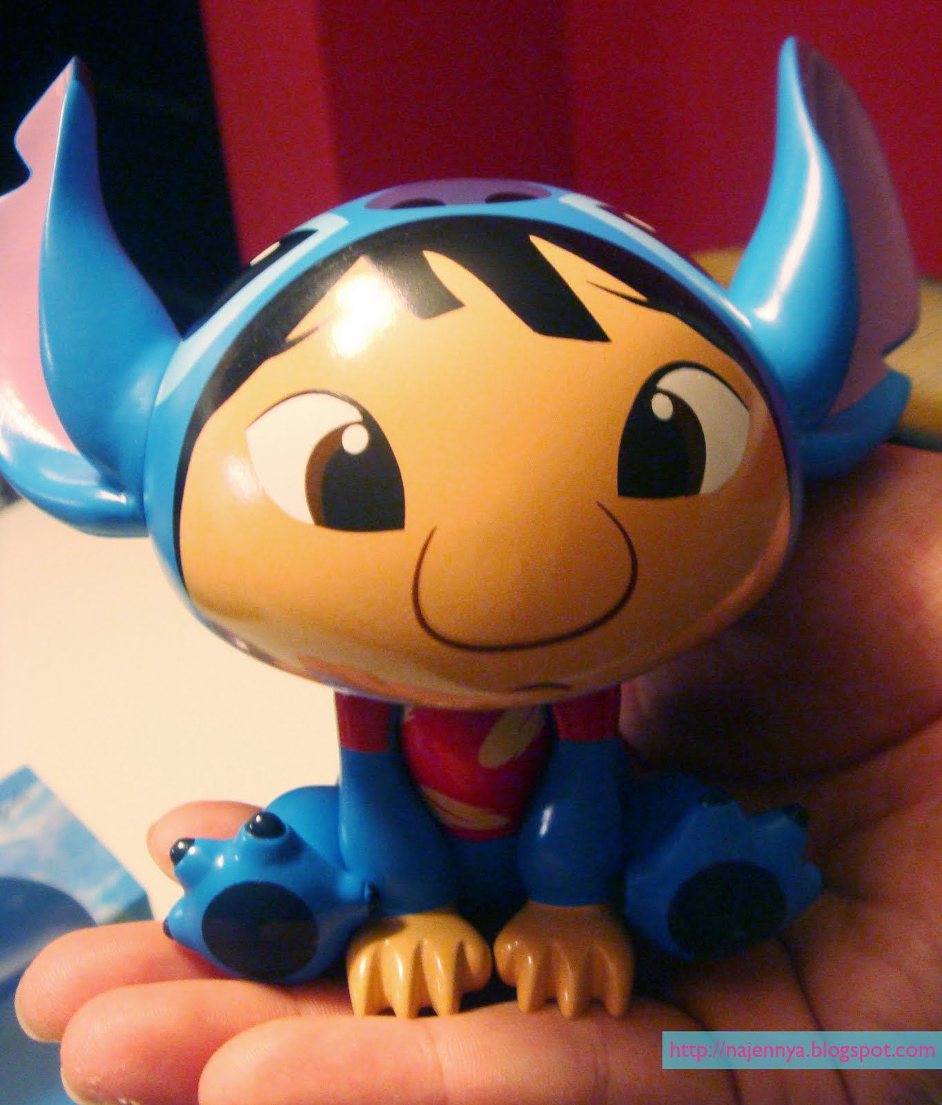 JC Design: Lilo cosplay Stitch Figure