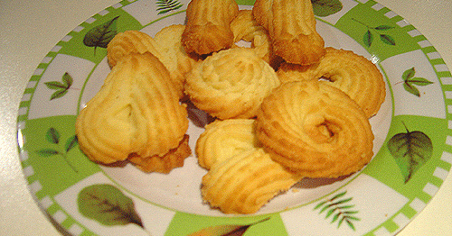 Mi Rincón Gastronómico: Cookies de manteca