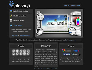 Sitios Web y Programas: Splashup