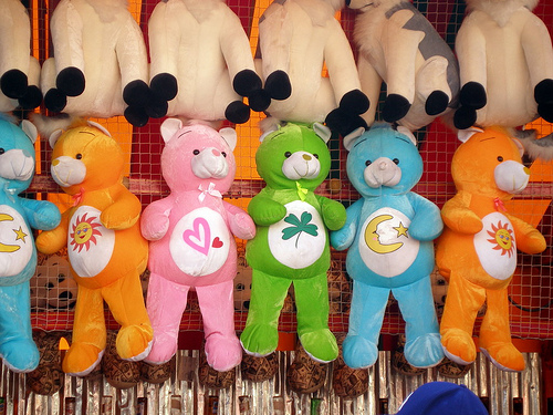 Penelope Blackheart: Care Bears at the Fair