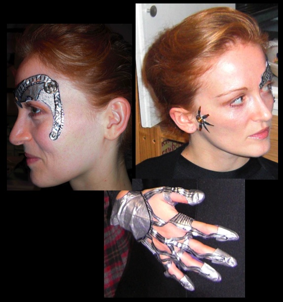 kanaland: seven of nine costume