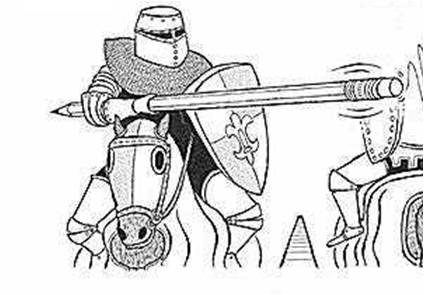 Battle Of Hastings Coloring Page Coloring Pages