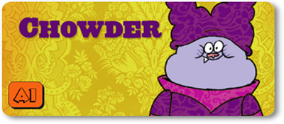 InfoAnimation.com.br: Desenho animado Chowder estreia no SBT