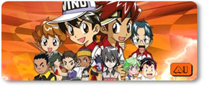 InfoAnimation.com.br: DVD: FlashStar lança segundo Box do anime Race ...