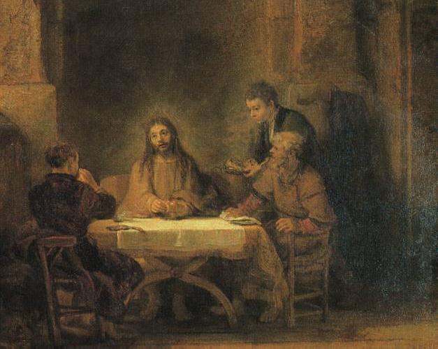 southern orders: THIRD SUNDAY OF EASTER, YEAR A, 2002, AUGUSTA, GEORGIA