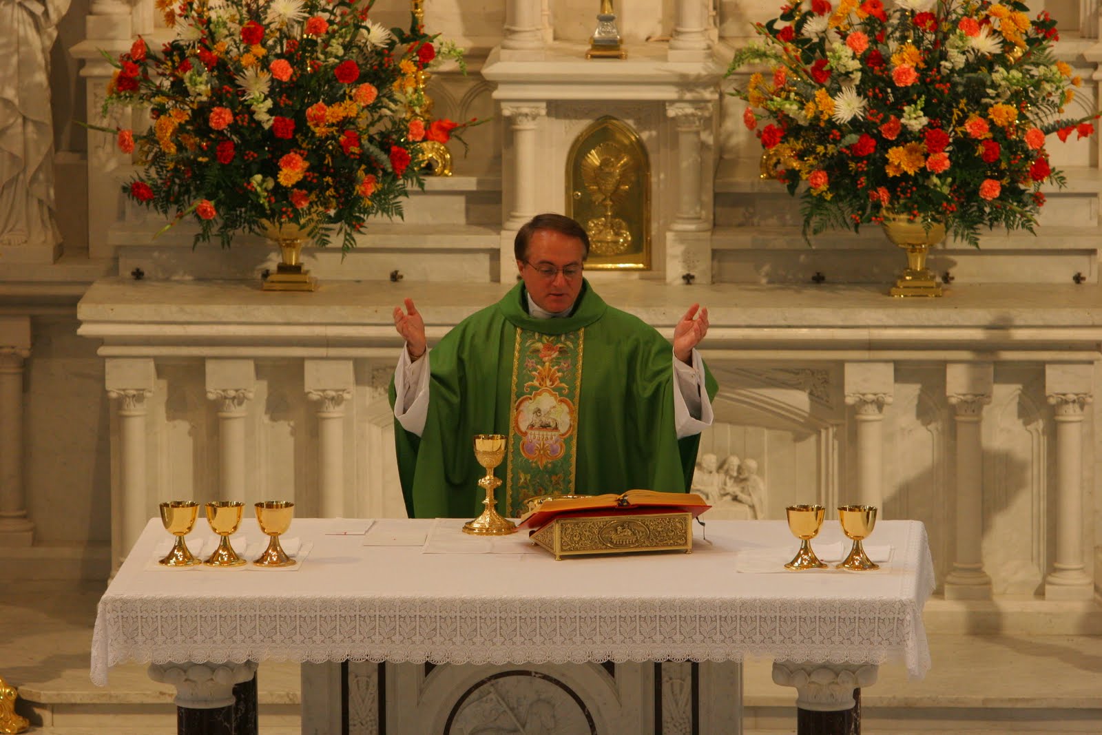 southern orders: REVERENCE AND RESPECT FOR THE MOST BLESSED SACRAMENT ...