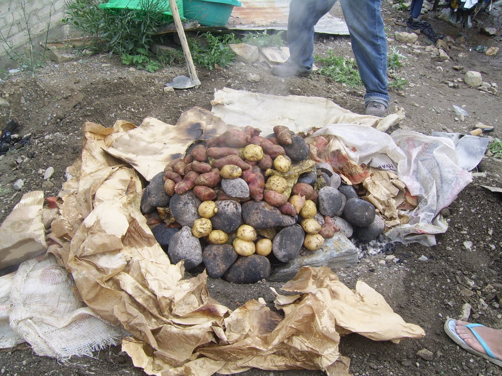 Pachamanca (receta peruana) - Taringa!