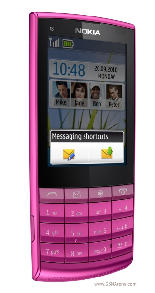 Solusi Cerdas: Harga Spesifikasi Nokia X3-O2 Touch Type