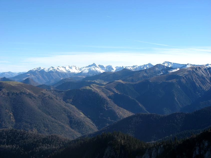 Lagrolenpyrénées: Cagire, Pique Poque, Parets, Escalette, en boucle