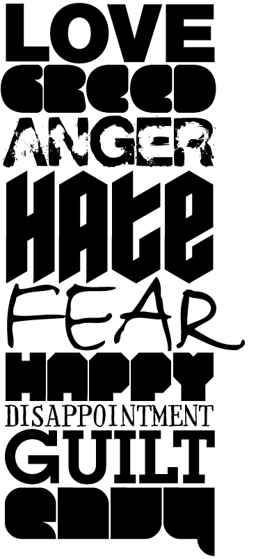 DIGITAL MEDIA DESIGN 2: Emotion in typography