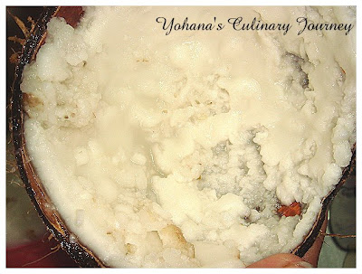 Kopyor Coconut , Delicious Mutant Coconut